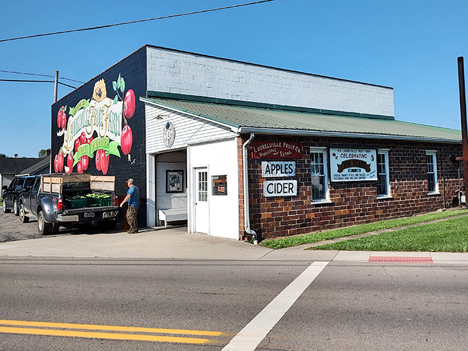 Laurelville Fruit Co brings farm-fresh goodness straight from local orchards to your table.