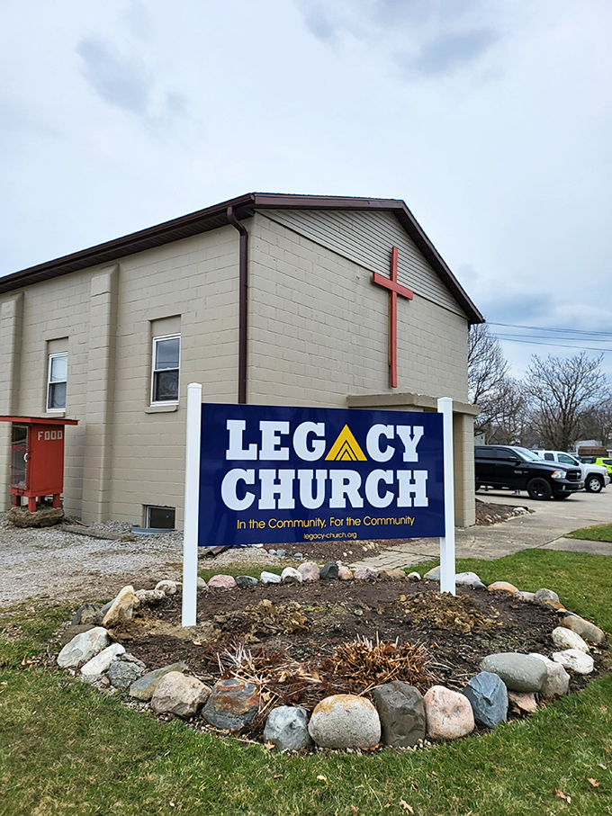 Legacy Church reminds us that community connections run deeper than social media ever could. "In the Community, For the Community" isn't just a slogan.