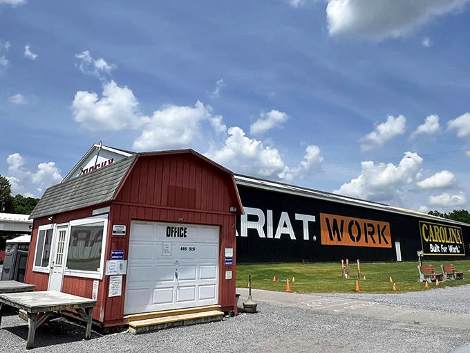 Beyond the flea market&mdash;Leighty's Boot Warehouse stands ready to outfit hardworking Pennsylvanians from head to toe.