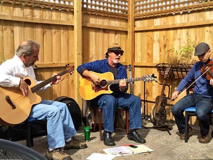 Live music in the beer garden &ndash; where local musicians turn an ordinary afternoon into the soundtrack of your favorite Wisconsin memory.