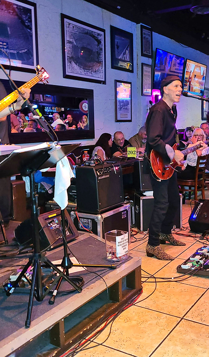 Live music transforms dinner into an event, proving food tastes better with a soundtrack that doesn't come from your Spotify playlist.