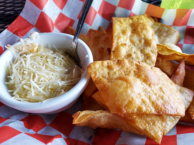 Lobster crab dip elevates appetizers to an art form that deserves its own museum.