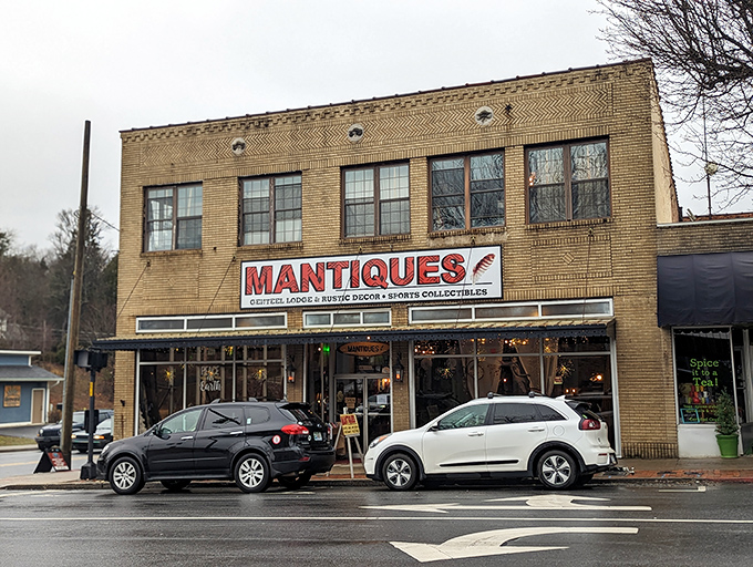 MANtiques offers treasure hunting for the Y-chromosome set, proving that one man's rusty toolbox is another man's conversation piece.