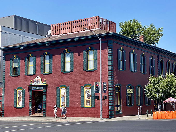 The Madison Bear Garden's distinctive red brick fa&ccedil;ade houses local character and comfort food in equal measure&mdash;proof that college town charm benefits all generations.