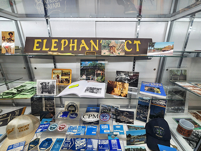 From Cedar Point memorabilia to carousel collectibles &ndash; a treasure trove for nostalgia hunters and history buffs alike.