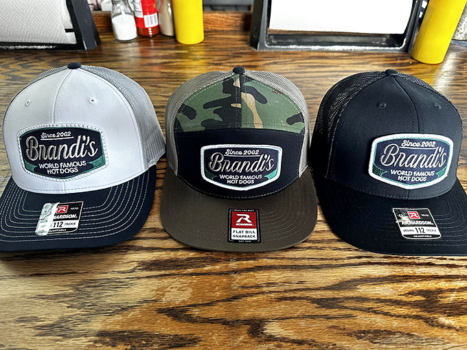 When your hot dogs inspire merchandise, you know you've transcended from mere meal to cultural institution.