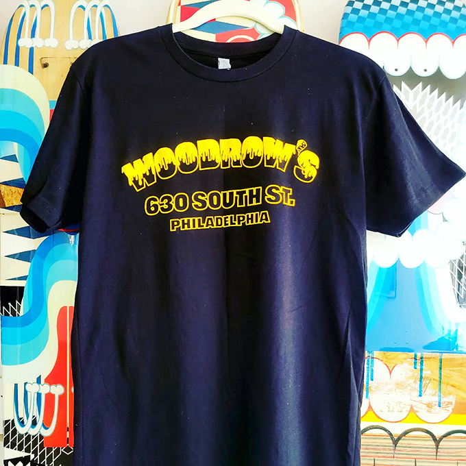 The ultimate souvenir: a Woodrow's t-shirt lets everyone know you've made the pilgrimage to sandwich paradise.