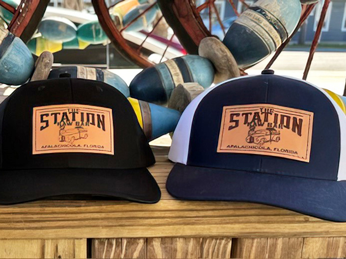 When the food is this good, you want to wear the evidence. Station Raw Bar merch lets you broadcast your excellent taste to the world.