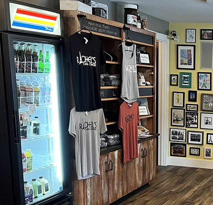 When a restaurant sells merch, you know they've created something people want to remember and share with others.