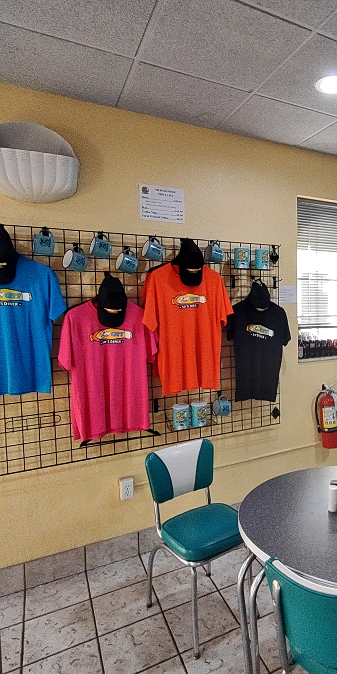 When a diner sells branded merchandise, it's not just clothing&mdash;it's proof you've found a place so good people want to wear its logo around town.