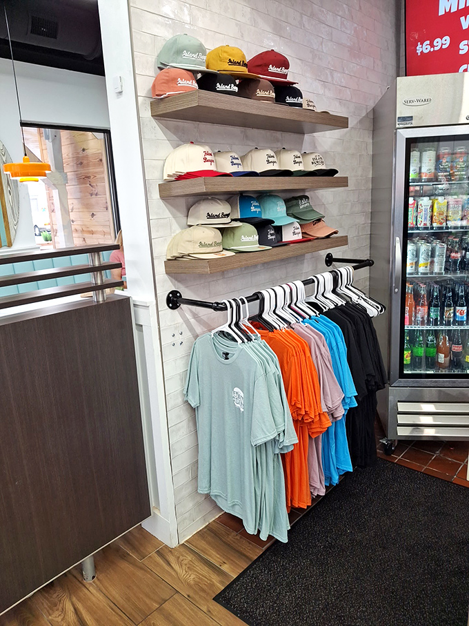 Take home a piece of the magic, because your friends need proof that burgers this big actually exist.