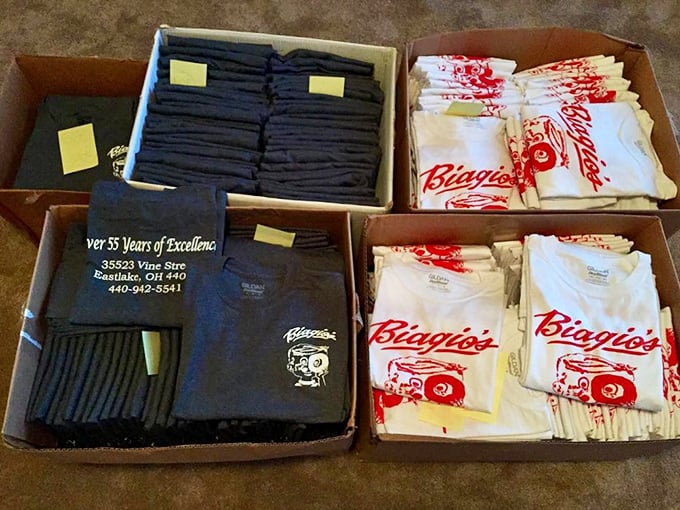 Even the merchandise whispers "local treasure" - because some places earn their devoted fan following honestly.