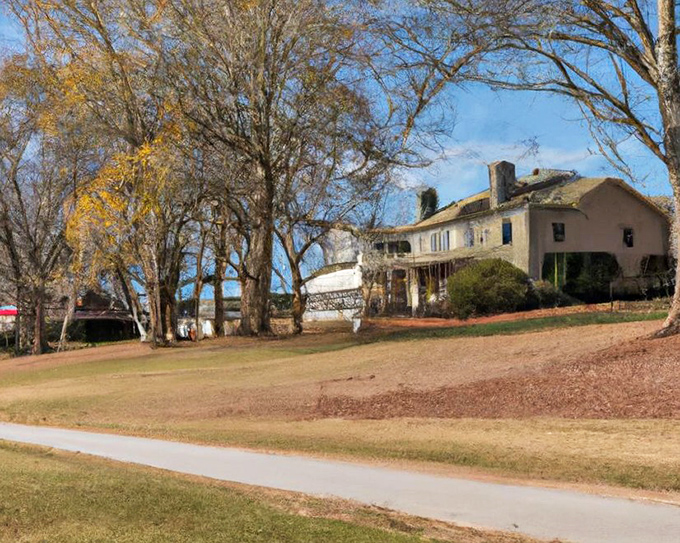 This historic home on Mill Hill stands as a testament to Whitmire's textile past, watching over the town with dignified grace.
