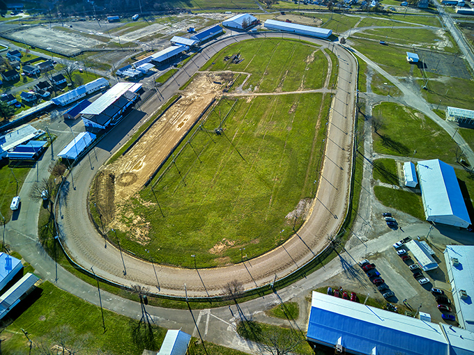 County fair magic happens here, where funnel cakes still cost less than a mortgage payment.