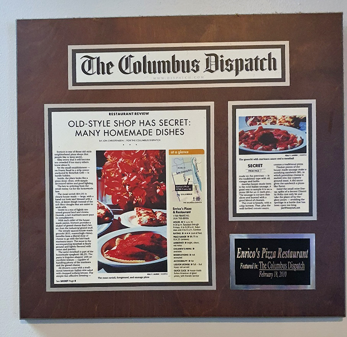 Press clippings that tell the story of a local legend. When newspapers take time to rave about your sauce, you know you're doing something extraordinarily right.