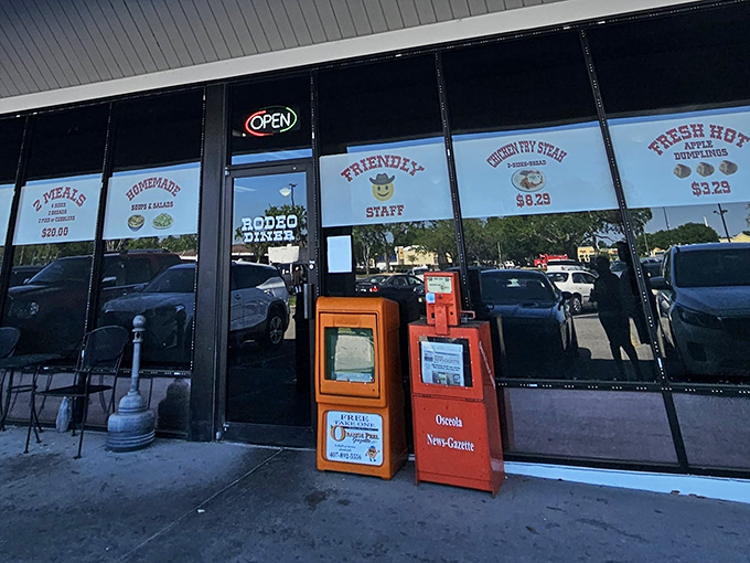 Even the entrance tells you everything you need to know &ndash; homemade food, friendly staff, and prices that won't make your wallet weep.