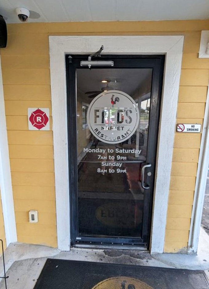 Those hours on the door aren't just a schedule&mdash;they're a promise of 14 hours daily when comfort food salvation awaits hungry Floridians.