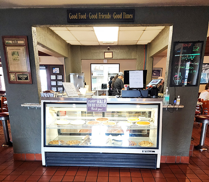 "Good Food, Good Friends, Good Times" isn't just a slogan—it's the promise fulfilled with every plate served.