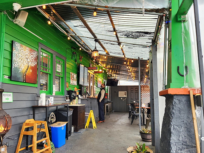 The order window where culinary dreams begin their journey from kitchen to your eager taste buds.