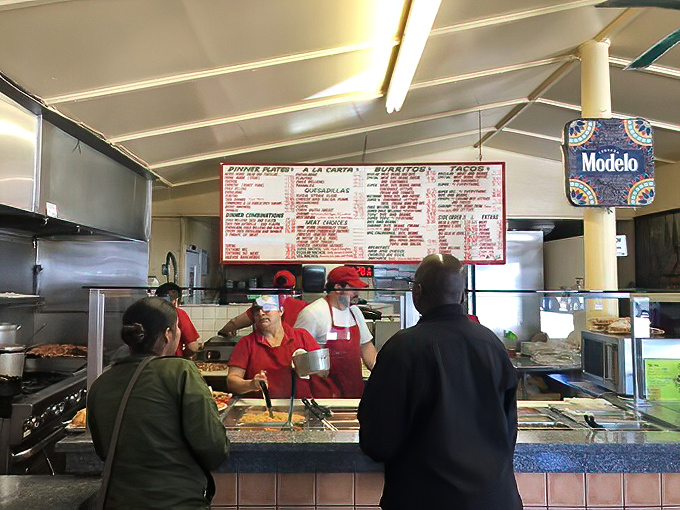 The moment of truth at the ordering counter. Choose wisely, but remember&mdash;there are no wrong answers here.