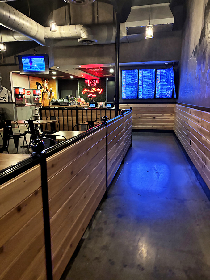 More room for more happy carnivores &ndash; every table tells a story of satisfied appetites and return visits.