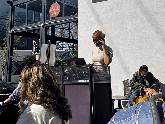 The wait becomes part of the experience &ndash; a shared anticipation that makes that first bite even more rewarding.