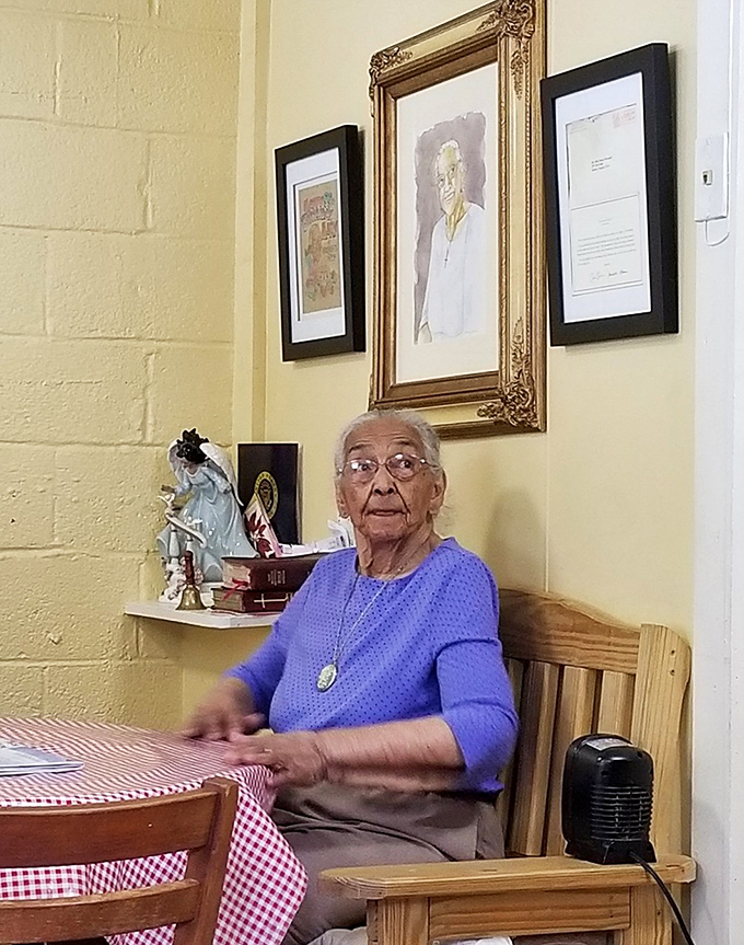 The guardian of tradition ensures each pie meets standards that would make perfectionist grandmothers nod with approval.