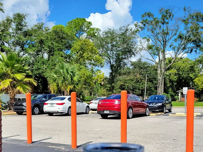 Even in Florida's lush paradise, cars line up like pilgrims at a shrine &ndash; the parking lot of a great sandwich shop tells its own story.