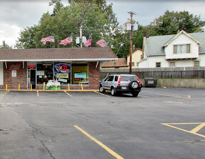 The modest parking lot has witnessed countless chicken pilgrimages. Cars from all over Ohio make the journey to this flavor mecca.