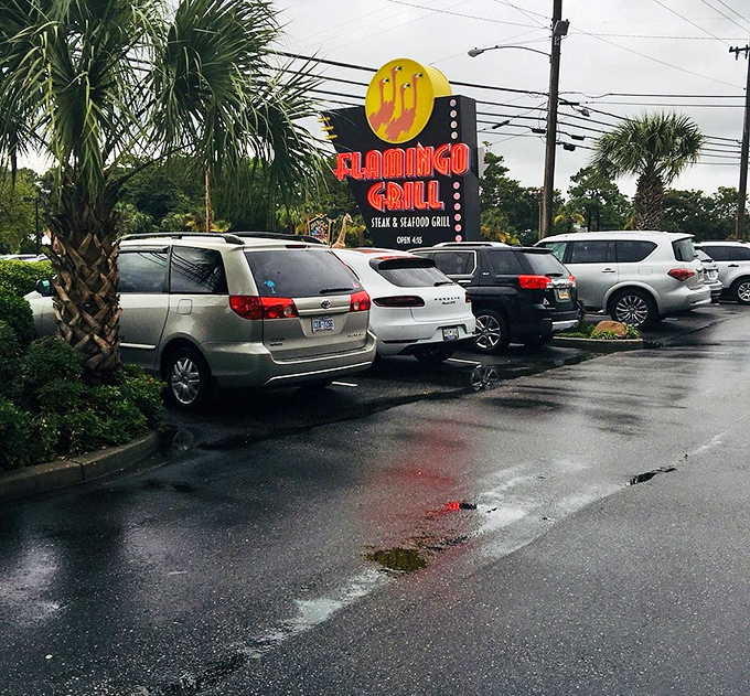 A packed parking lot tells the real story &ndash; when locals and visitors alike are willing to wait for a table, you know you've found something special.