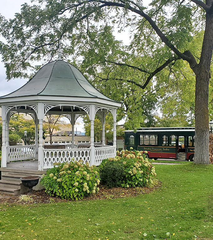 The gazebo in Pennsylvania Park isn't just charming&mdash;it's the town's unofficial living room where concerts, gatherings, and perfect afternoon naps happen.