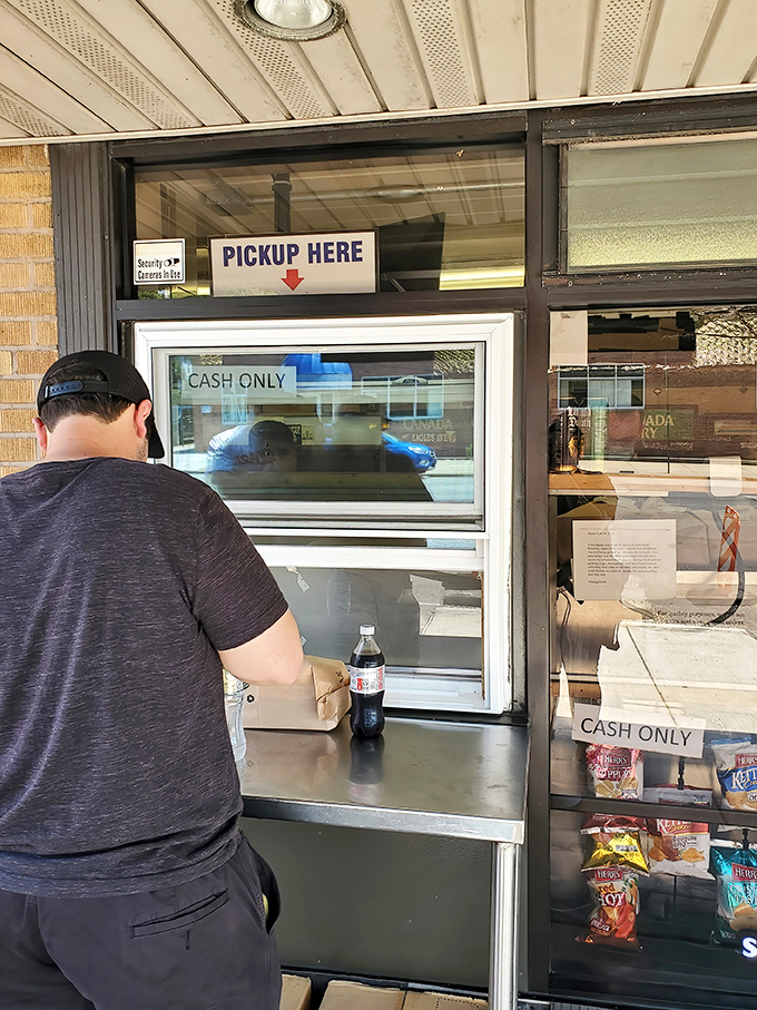 "Cash Only" and "Pickup Here"—four words that separate the prepared from the disappointed. Veterans know to come ready.