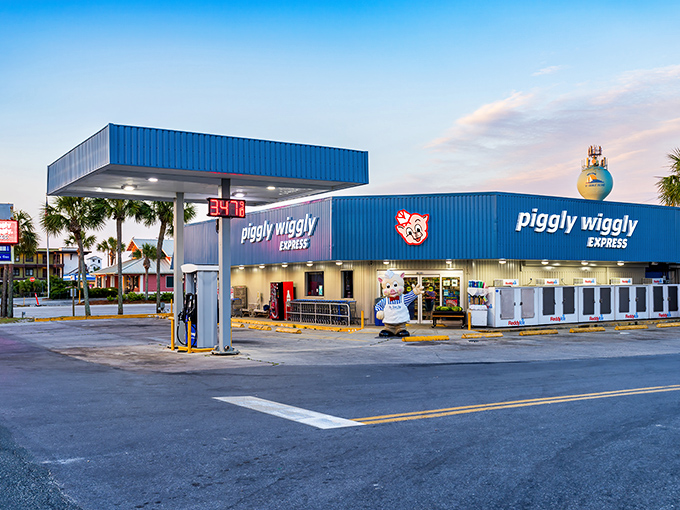 The Piggly Wiggly isn't just a grocery store&mdash;it's an island institution where vacation meal plans begin and end with equal parts ambition and practicality.