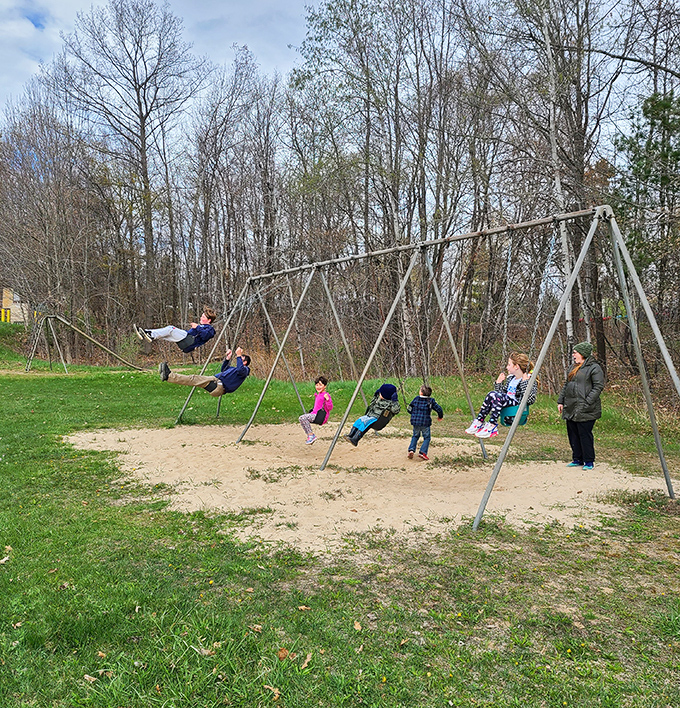 Childhood joy in its purest form. The original virtual reality experience that never needs charging.