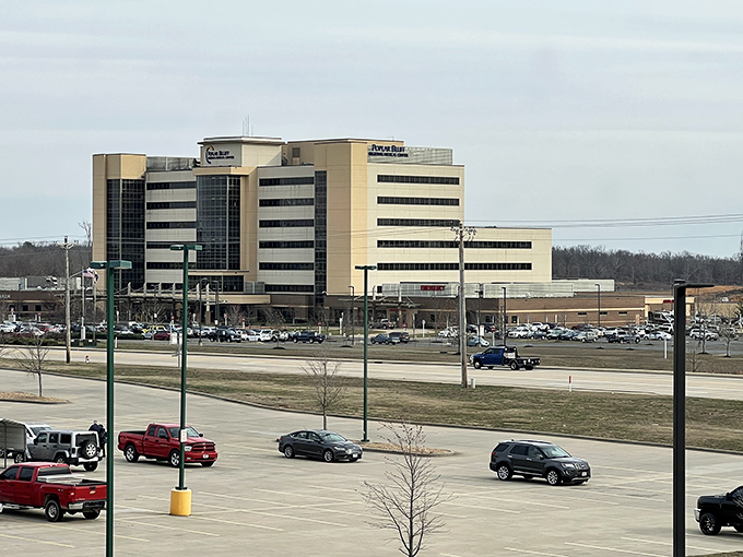 Poplar Bluff Regional Medical Center provides modern healthcare facilities that mean quality care doesn't require a three-hour drive to larger cities.