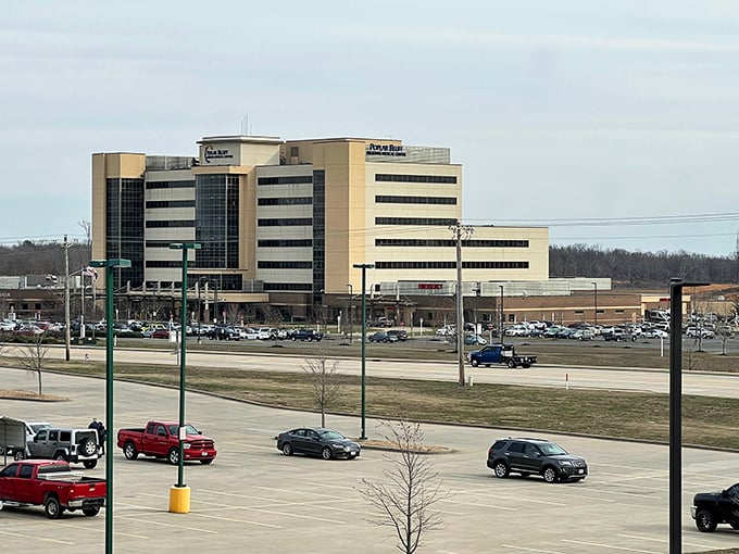 Poplar Bluff Regional Medical Center provides modern healthcare facilities that mean quality care doesn't require a three-hour drive to larger cities.