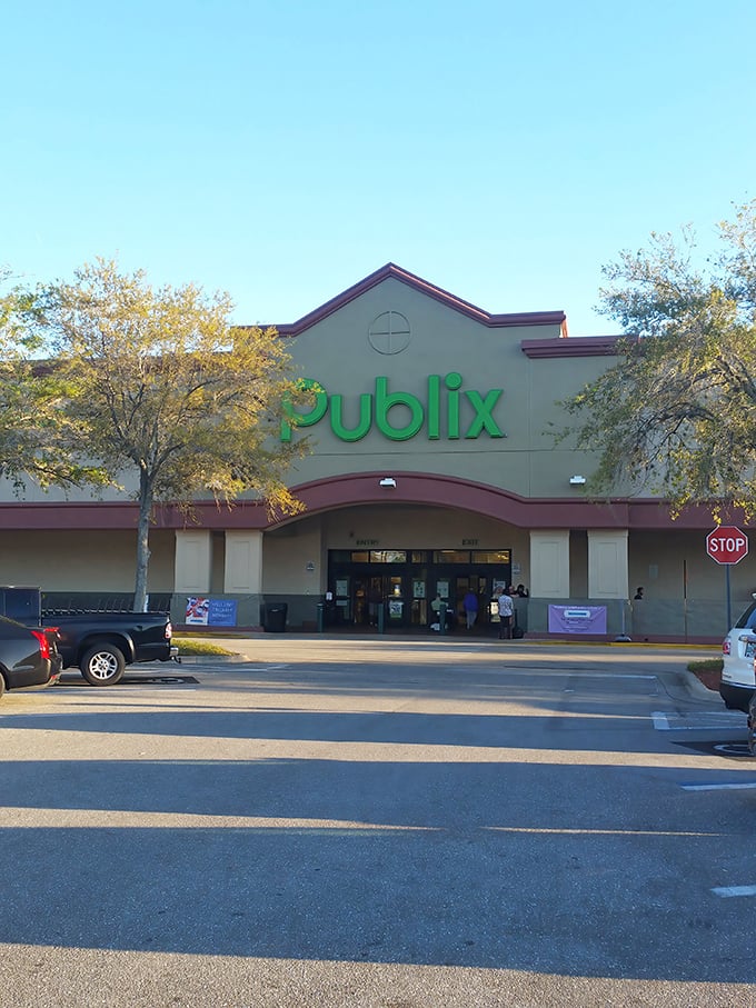 The unofficial town square where Deltona residents exchange gossip between produce aisles. Their sub sandwiches alone justify Florida residency.