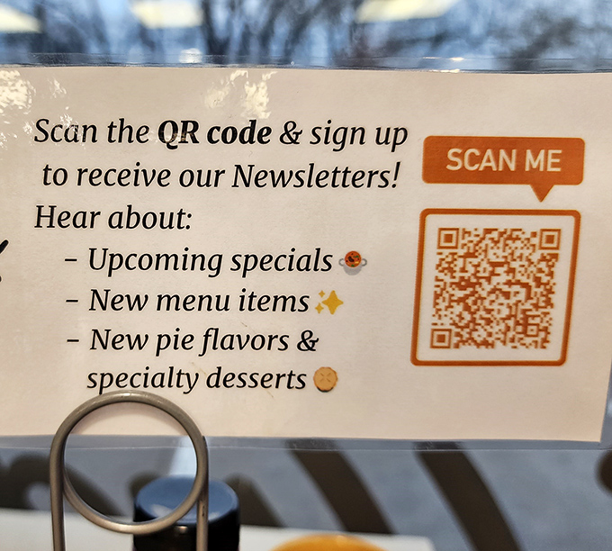 Even tradition embraces technology. Sign up for their newsletter and be the first to know about new pie flavors&mdash;information worth its weight in meringue. 