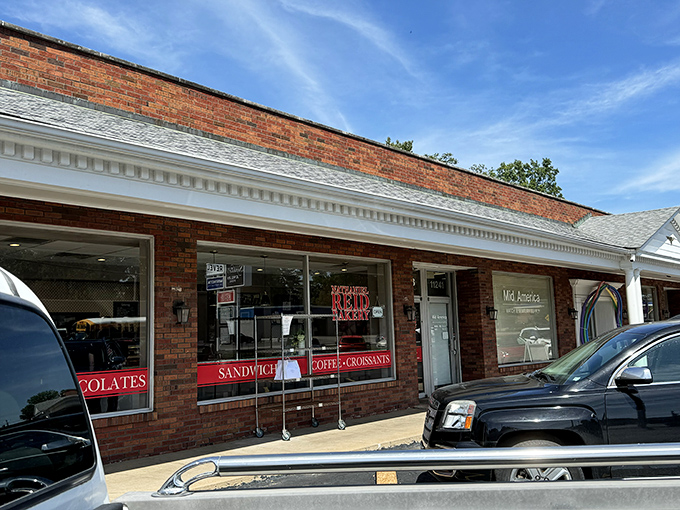 Behind Reid's Bakery's unassuming storefront lurks dangerous deliciousness that has tested the willpower of Kirkwood residents for generations.