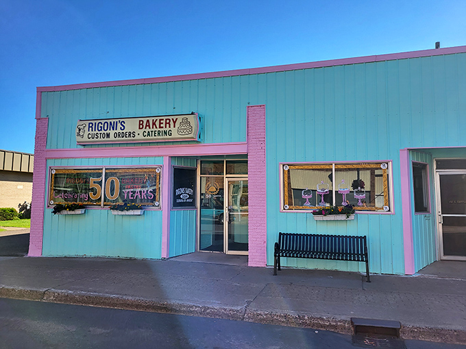 Rigoni's Bakery's turquoise charm has been satisfying sweet tooths for over 50 years, proving some traditions are too delicious to ever go out of style.