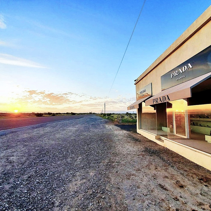 The road to nowhere leads to somewhere after all&mdash;a fashion fantasy where the horizon stretches as far as your imagination.