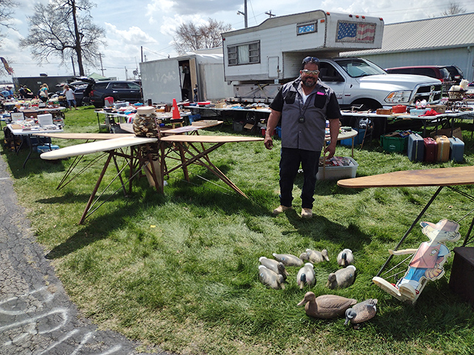 Decoy ducks that won't fly south for winter. These wooden waterfowl wait patiently for a collector who appreciates fine feathered craftsmanship.