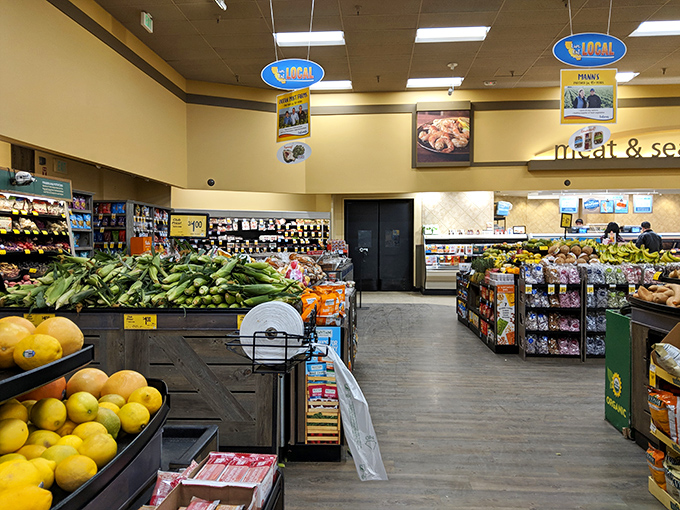 Even grocery shopping feels more pleasant in Truckee, where the produce section might be smaller but the mountain views compensate nicely.