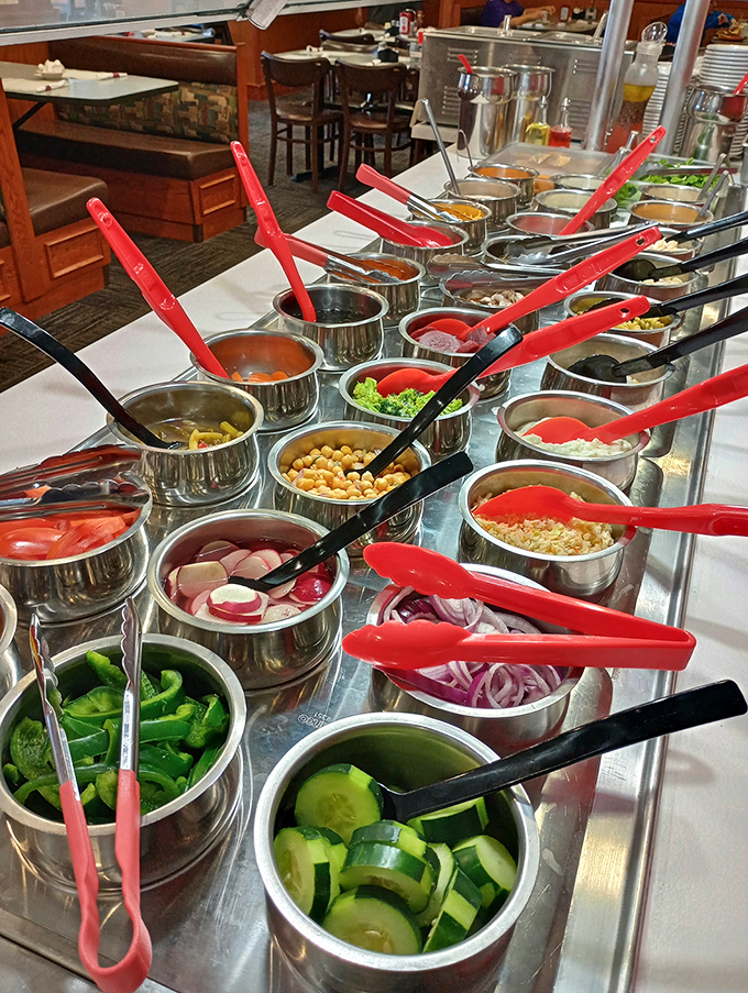 This isn't just a salad bar&mdash;it's a colorful, customizable adventure where health-conscious intentions meet delicious reality.