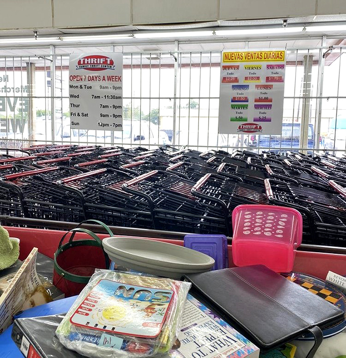 The color-coded pricing system creates a strategic game for shoppers – wait for a better deal or grab it before someone else does?