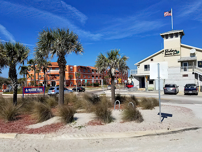 Seaside Park offers that perfect blend of beach access, swaying palms, and the comforting knowledge that sunscreen application is never optional.