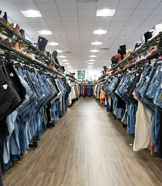 Aisles of opportunity where one person's "goodbye" becomes another's "hello, gorgeous!"