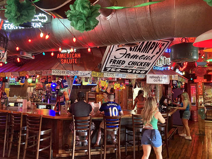 Behind this counter, dedicated staff work their magic turning simple ingredients into extraordinary Southern comfort food.