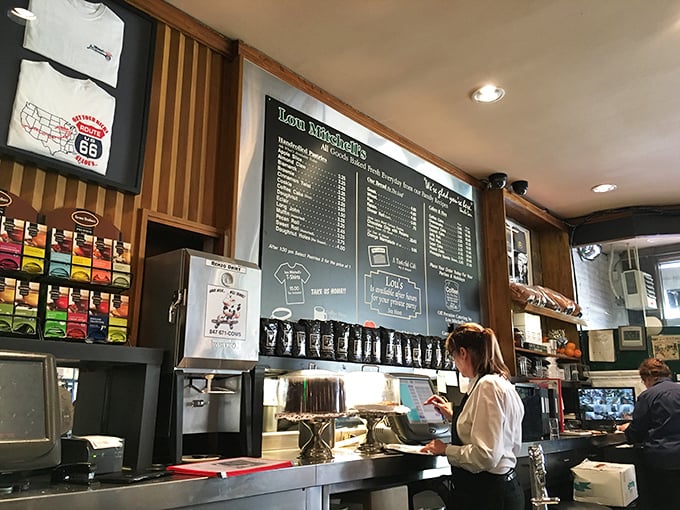 Behind every great breakfast is a team that knows exactly what they're doing. The menu board's handwritten charm hints at recipes perfected over decades.