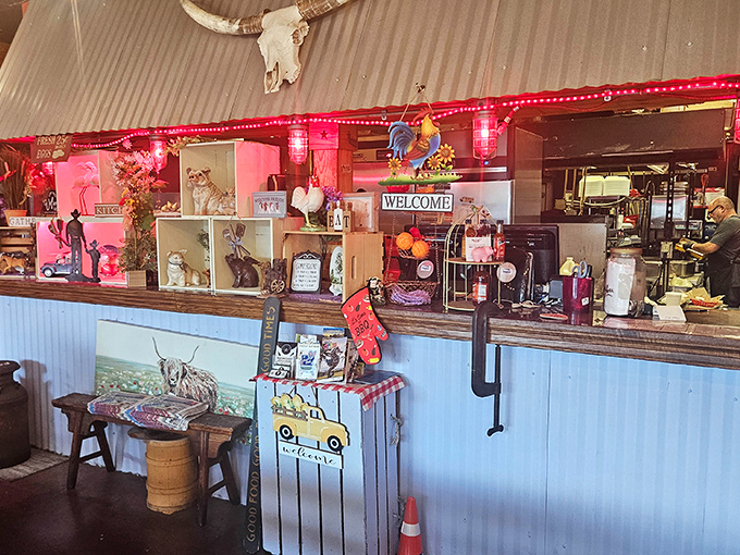 The command center where meat dreams become delicious reality, one order at a time.